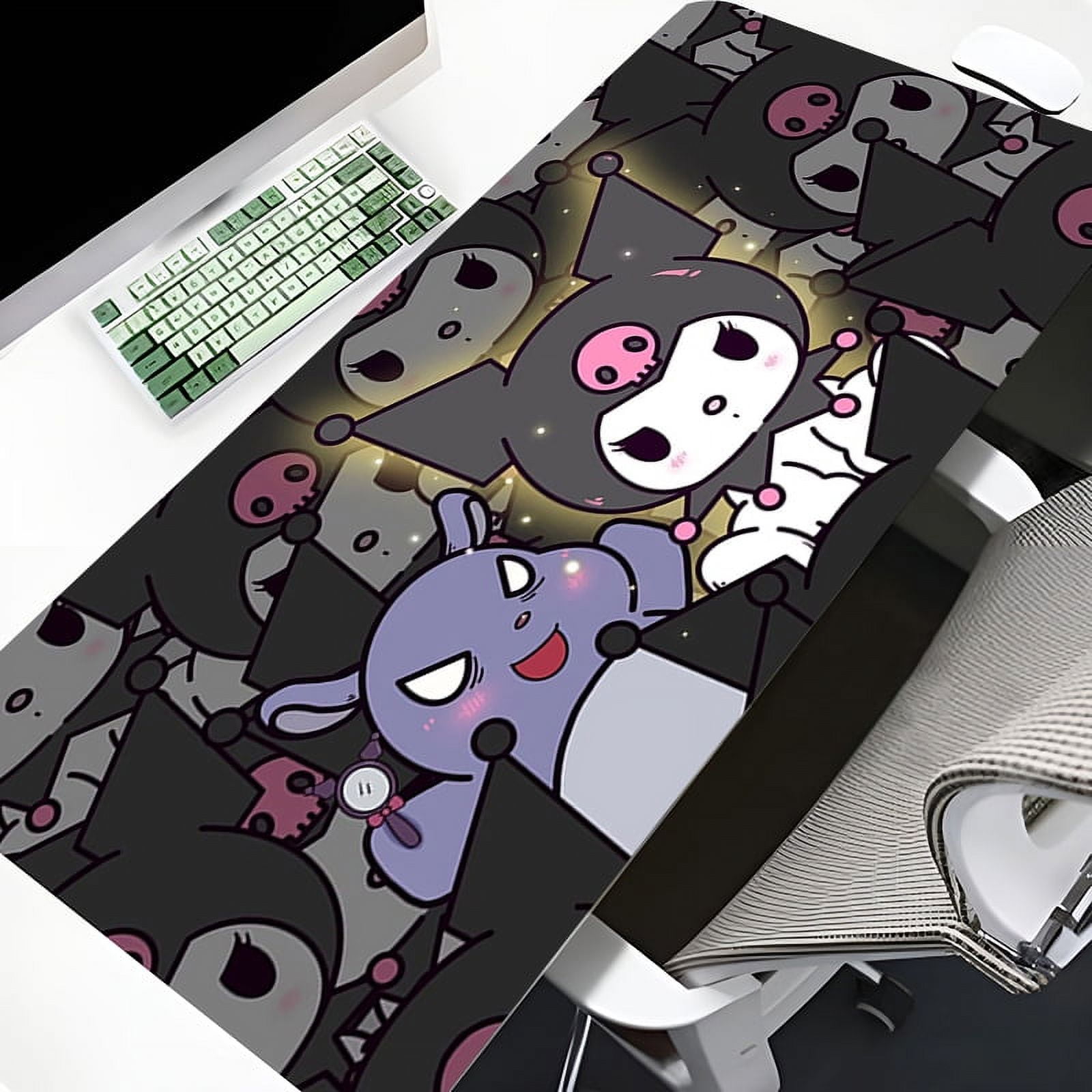 Sanrio Hello Kitty Mousepad Kawaii Cartoon Table Mat PC Gaming Gamer ...