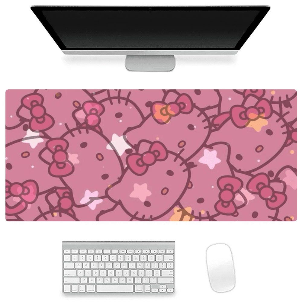 Sanrio Hello Kitty Mousepad Large Gaming Mouse Pad Compute mouse mat ...