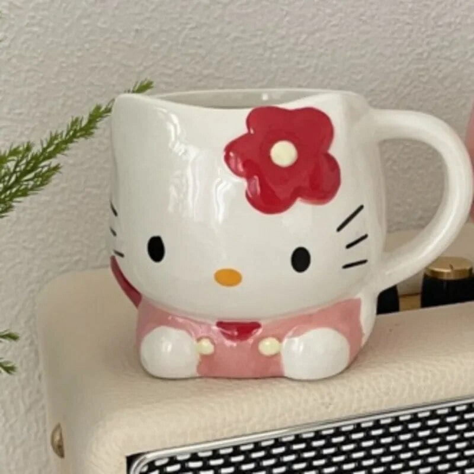 Sanrio Hello Kitty Mug, Cinnamoroll, My Melody Cartoon, Small Kawaii ...