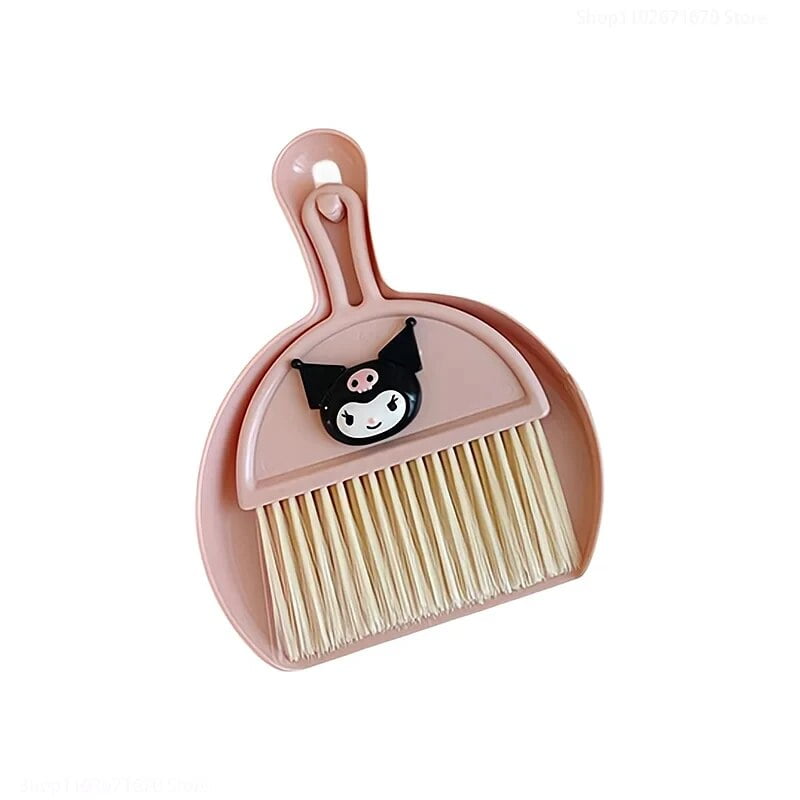 Sanrio Hello Kitty Multi-Purpose Mini Broom and Dustpan Cute Melody ...