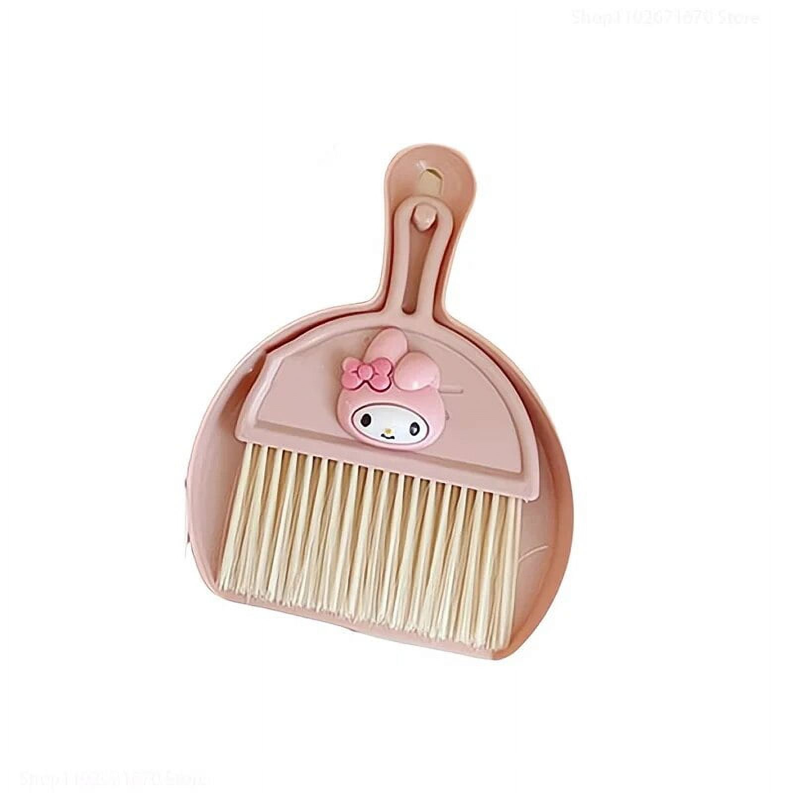Sanrio Hello Kitty Multi-Purpose Mini Broom and Dustpan Cute Melody ...