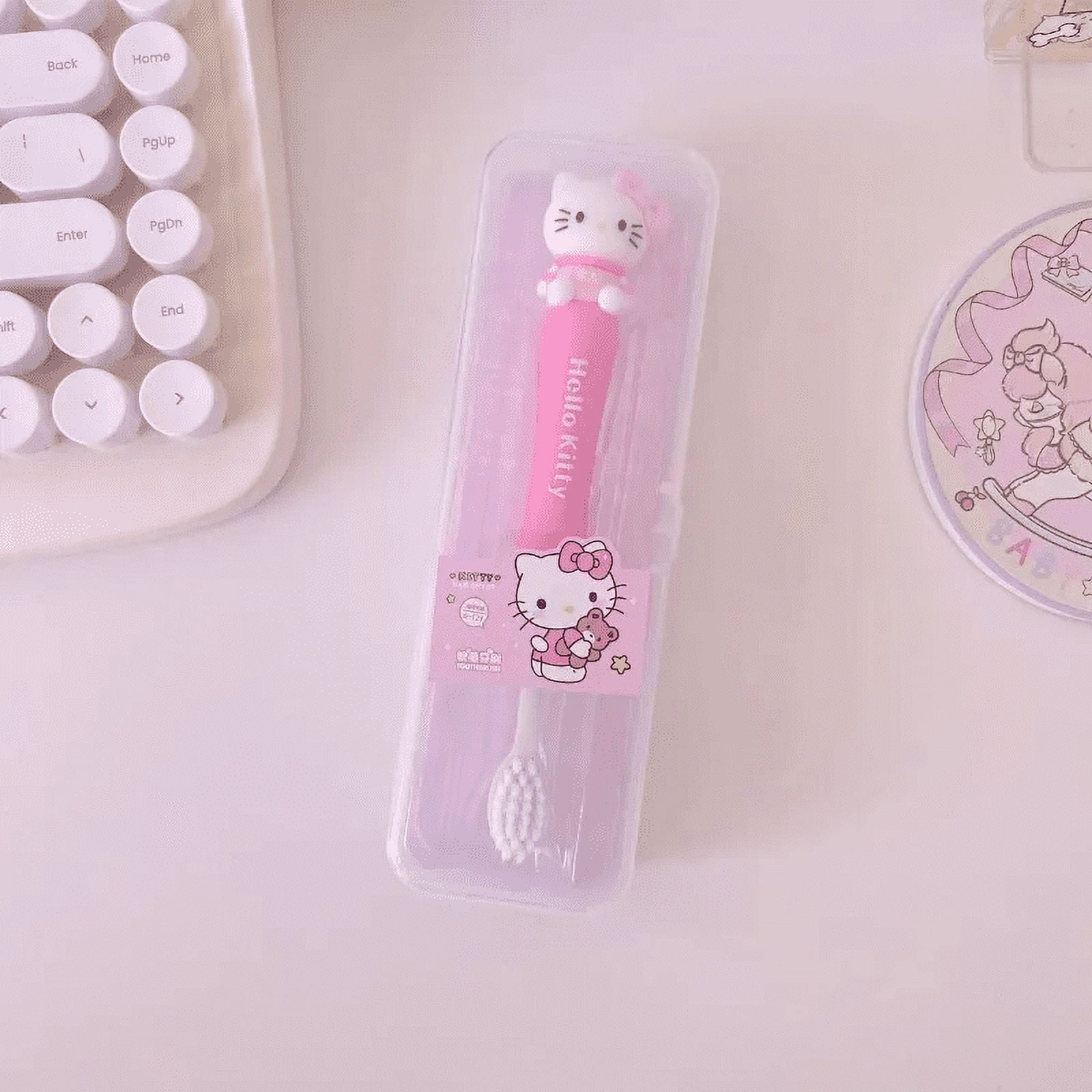 Sanrio Hello Kitty My Melody Child Toothbrush Kawaii Cartoon Cute ...
