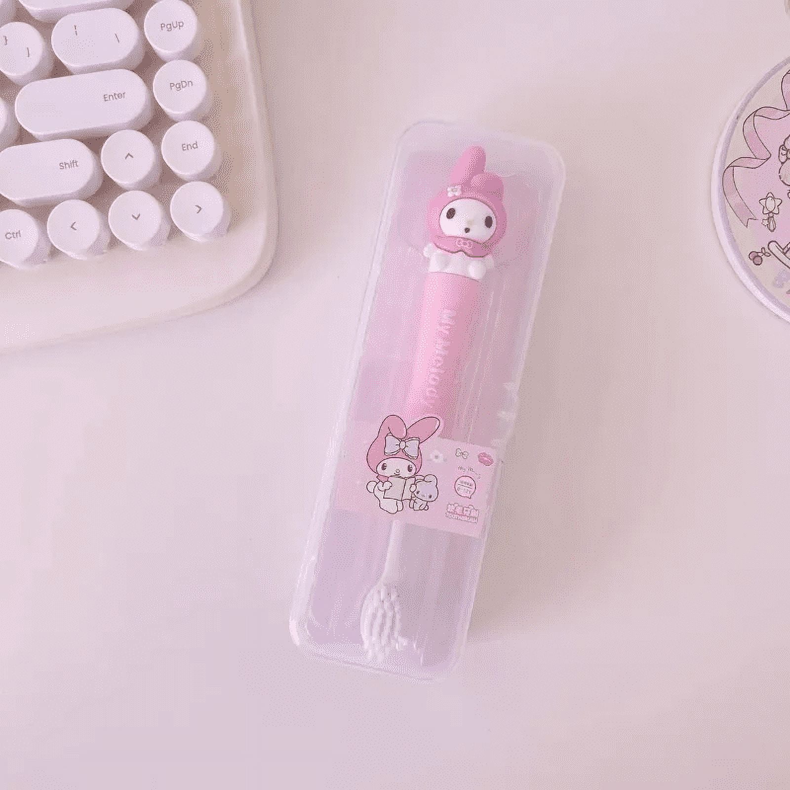 Sanrio Hello Kitty My Melody Child Toothbrush Kawaii Cartoon Cute ...