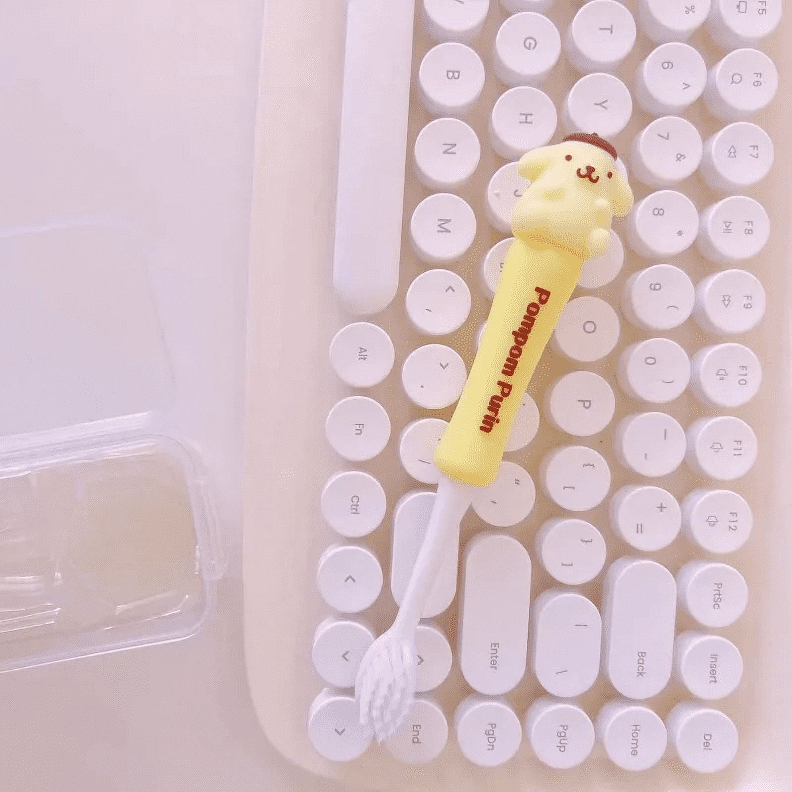 Sanrio Hello Kitty My Melody Child Toothbrush Kawaii Cartoon Cute ...