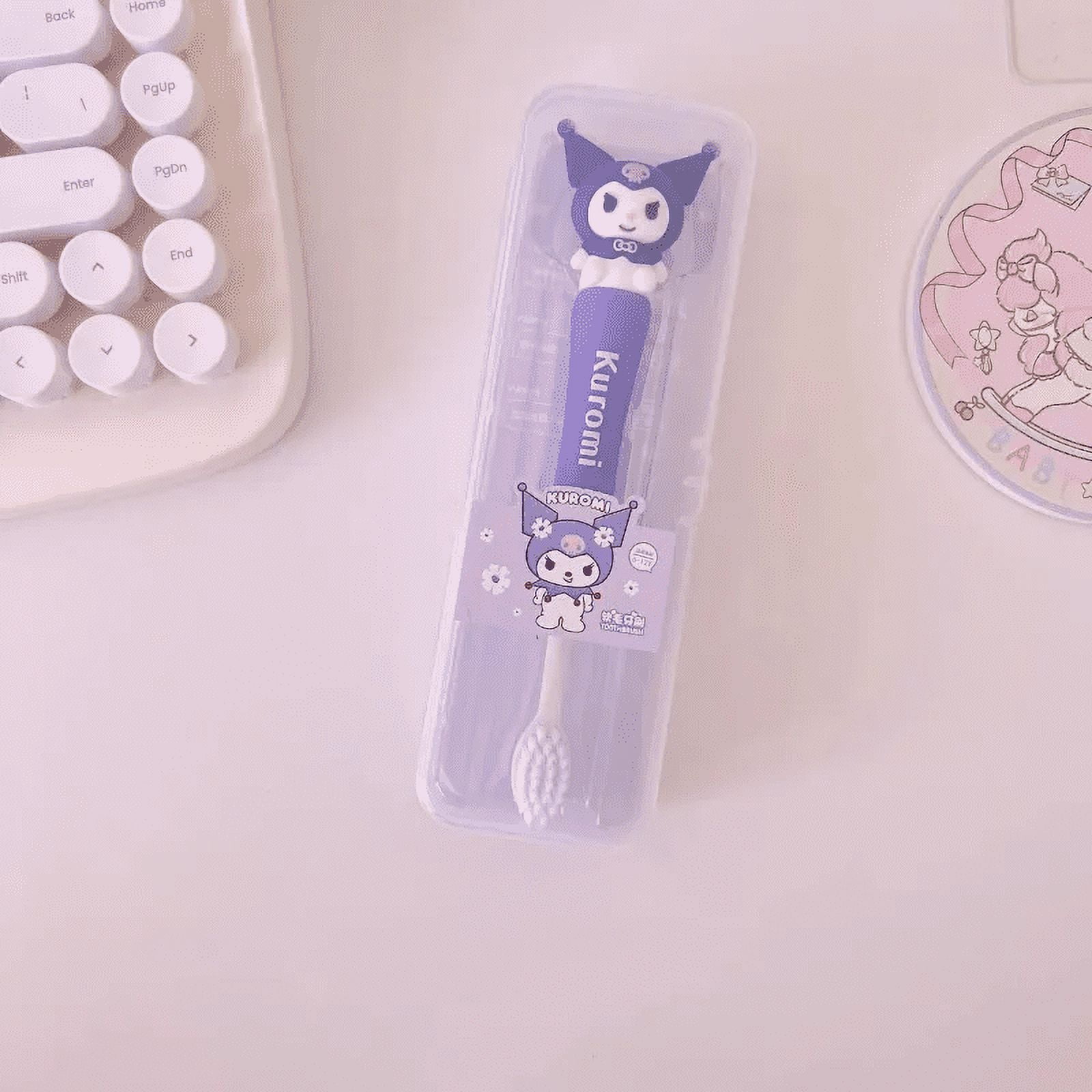 Sanrio Hello Kitty My Melody Child Toothbrush Kawaii Cartoon Cute ...