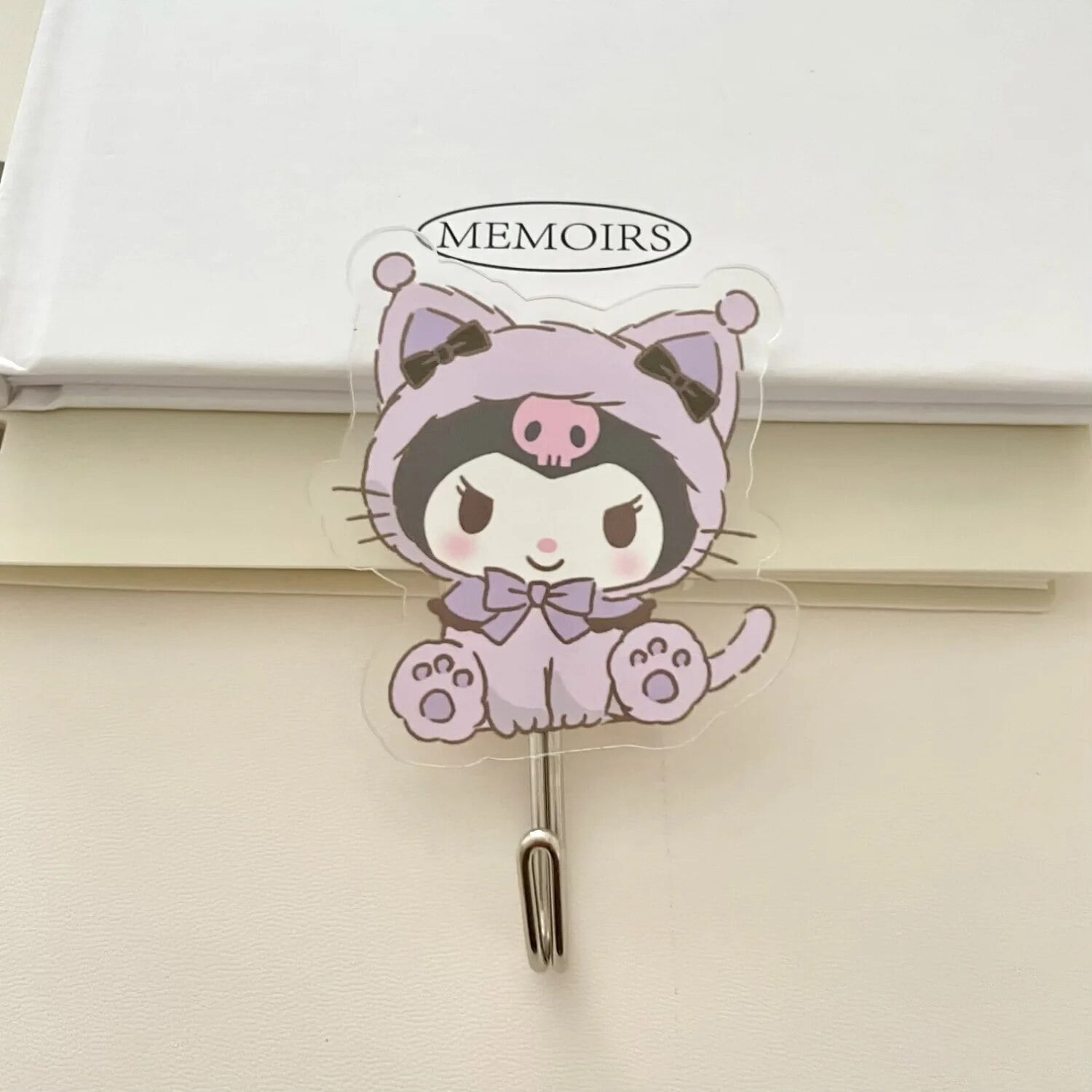 Sanrio Hello Kitty My Melody Cinnamoroll Kuromi Kawaii Hook Acrylic ...