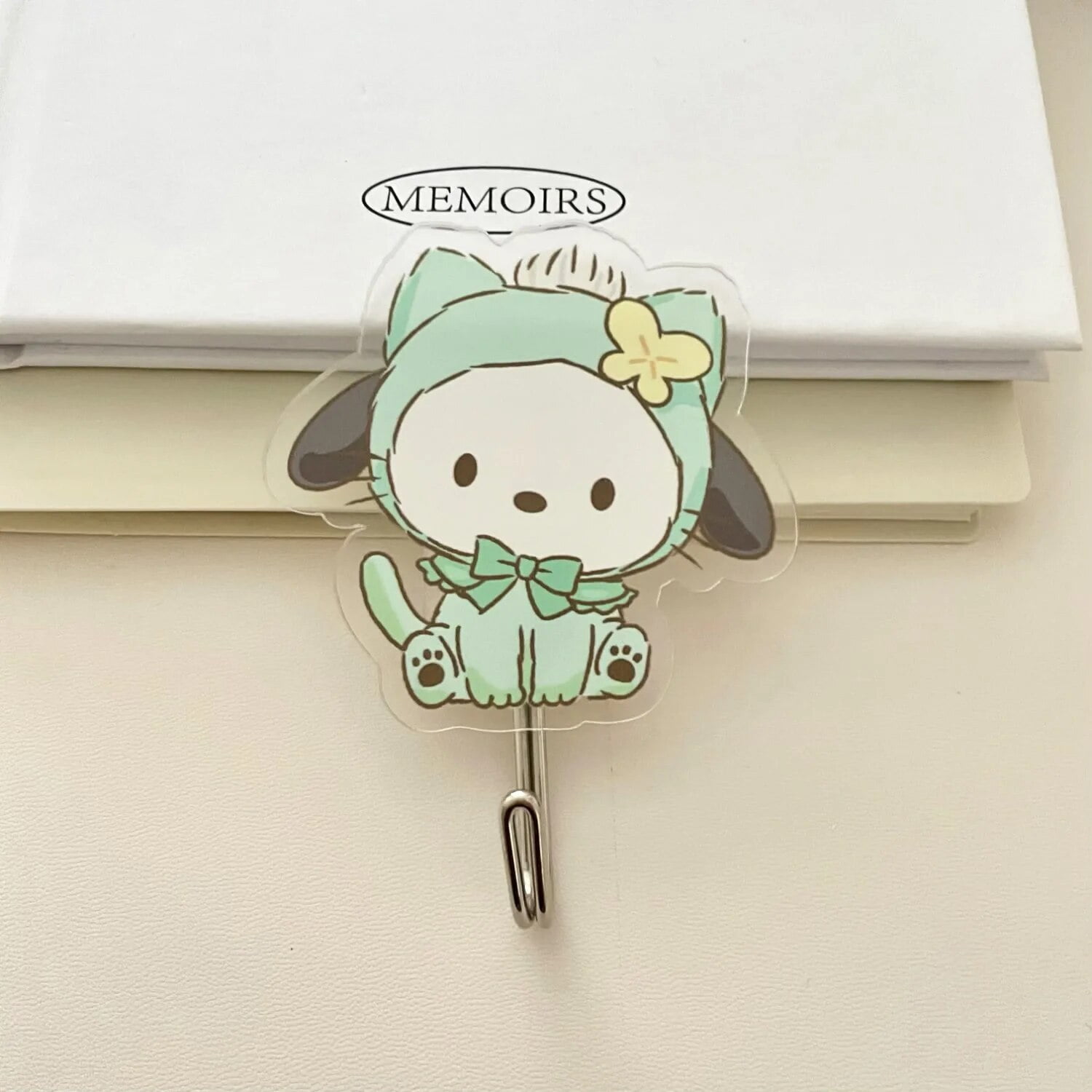 Sanrio Hello Kitty My Melody Cinnamoroll Kuromi Kawaii Hook Acrylic ...
