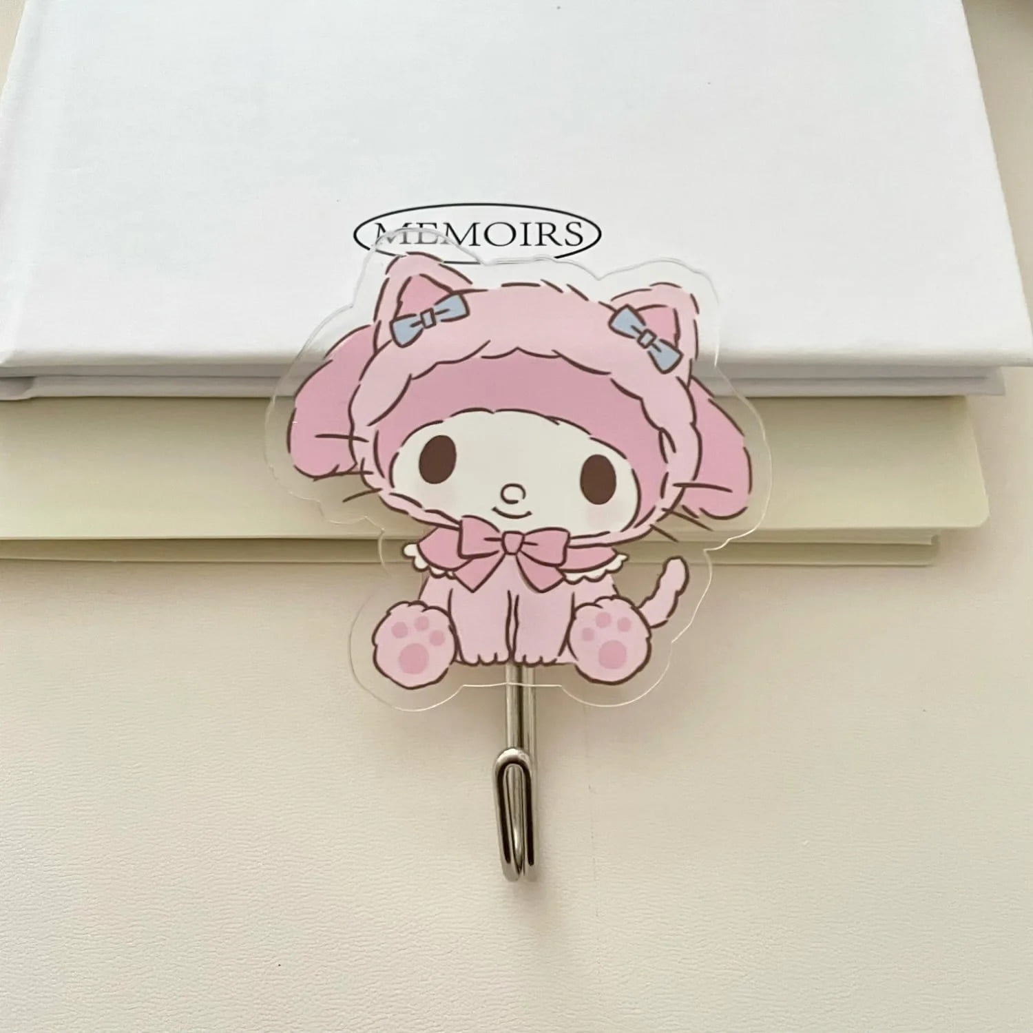 Sanrio Hello Kitty My Melody Cinnamoroll Kuromi Kawaii Hook Acrylic ...