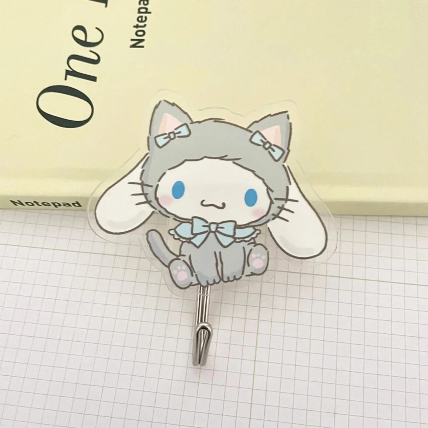 Sanrio Hello Kitty My Melody Cinnamoroll Kuromi Kawaii Hook Acrylic ...