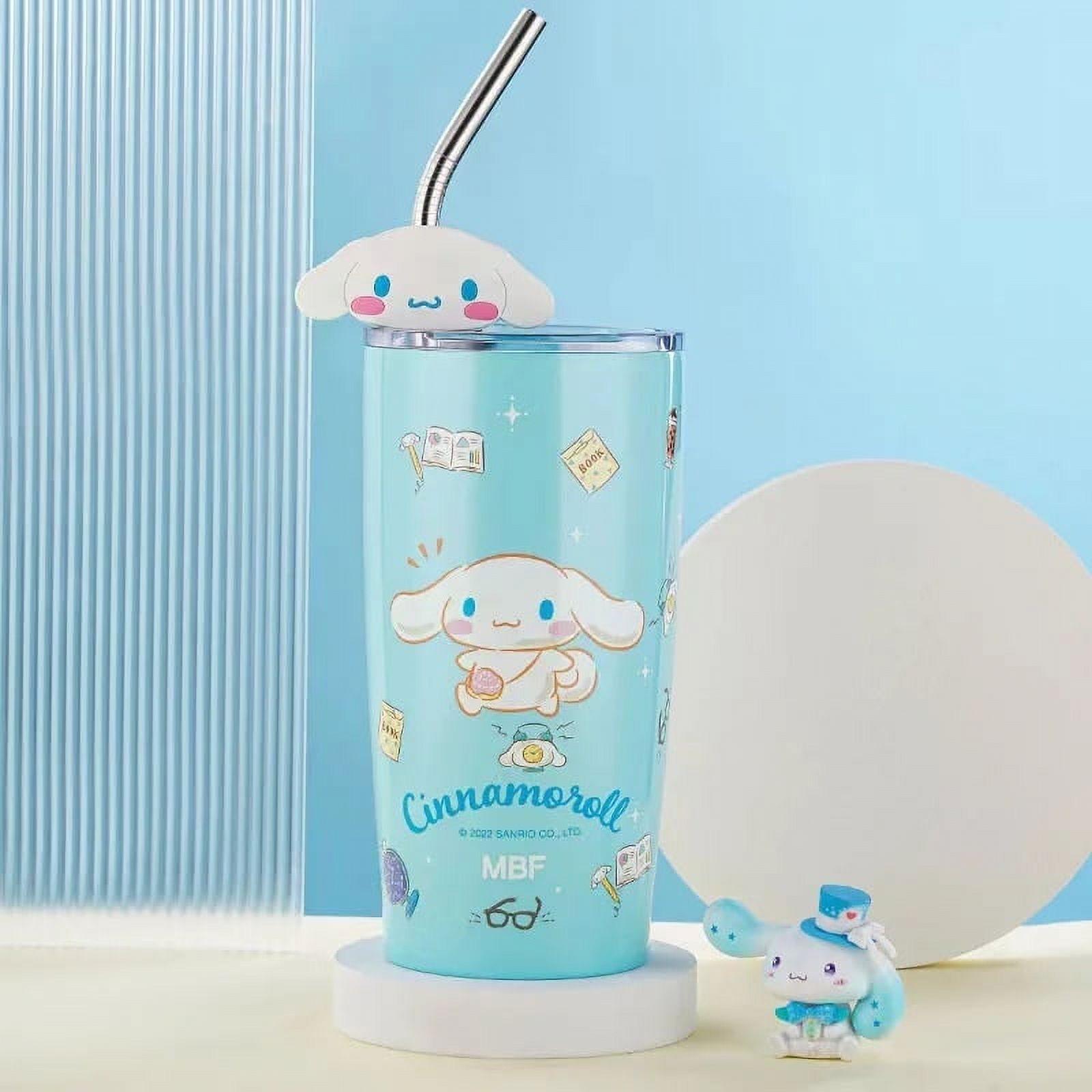 Sanrio Hello Kitty My Melody Cinnamoroll Kuromi Thermos Cup 304 ...