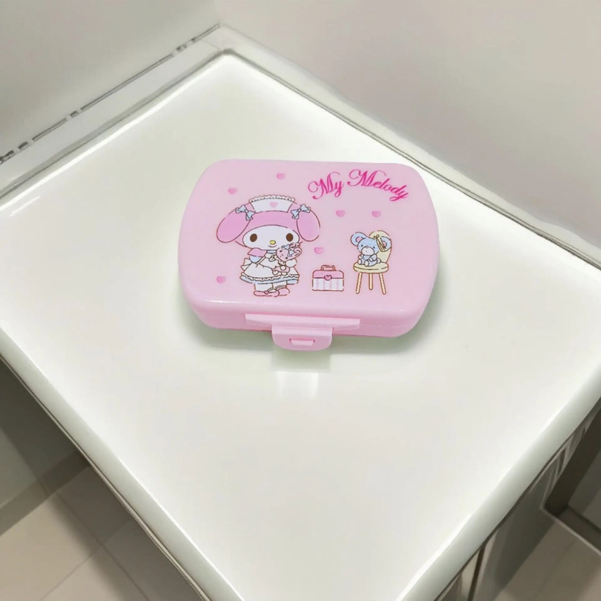 Sanrio Hello Kitty My Melody Cinnamoroll Pill Packaging Box Cartoon ...
