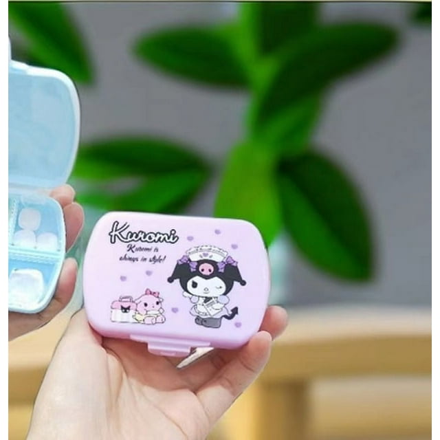 Sanrio Hello Kitty My Melody Cinnamoroll Pill Packaging Box Cartoon ...