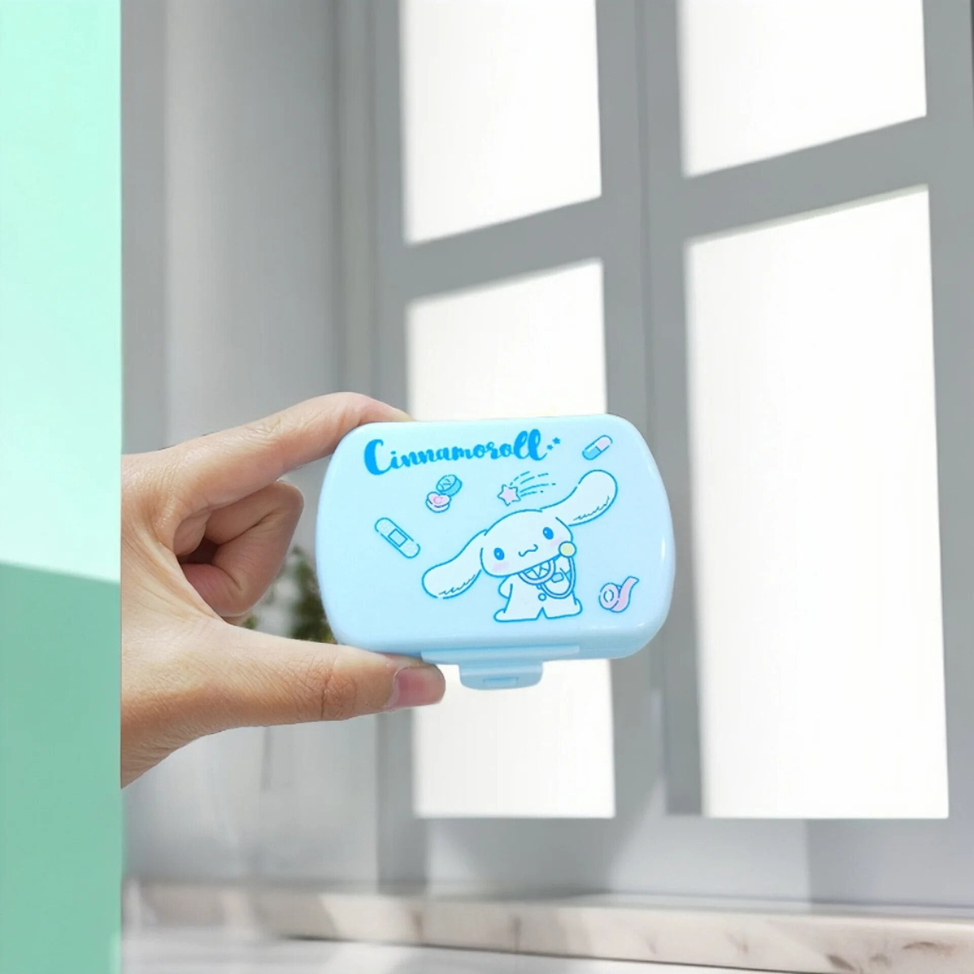 Sanrio Hello Kitty My Melody Cinnamoroll Pill Packaging Box Cartoon ...