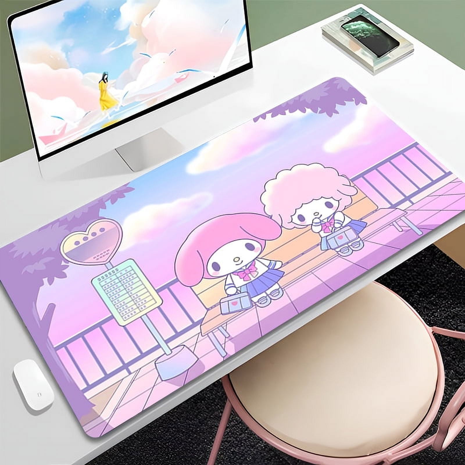 Sanrio Hello Kitty My Melody Cute Mouse Pad Cinnamoroll Kawaii Mouse ...