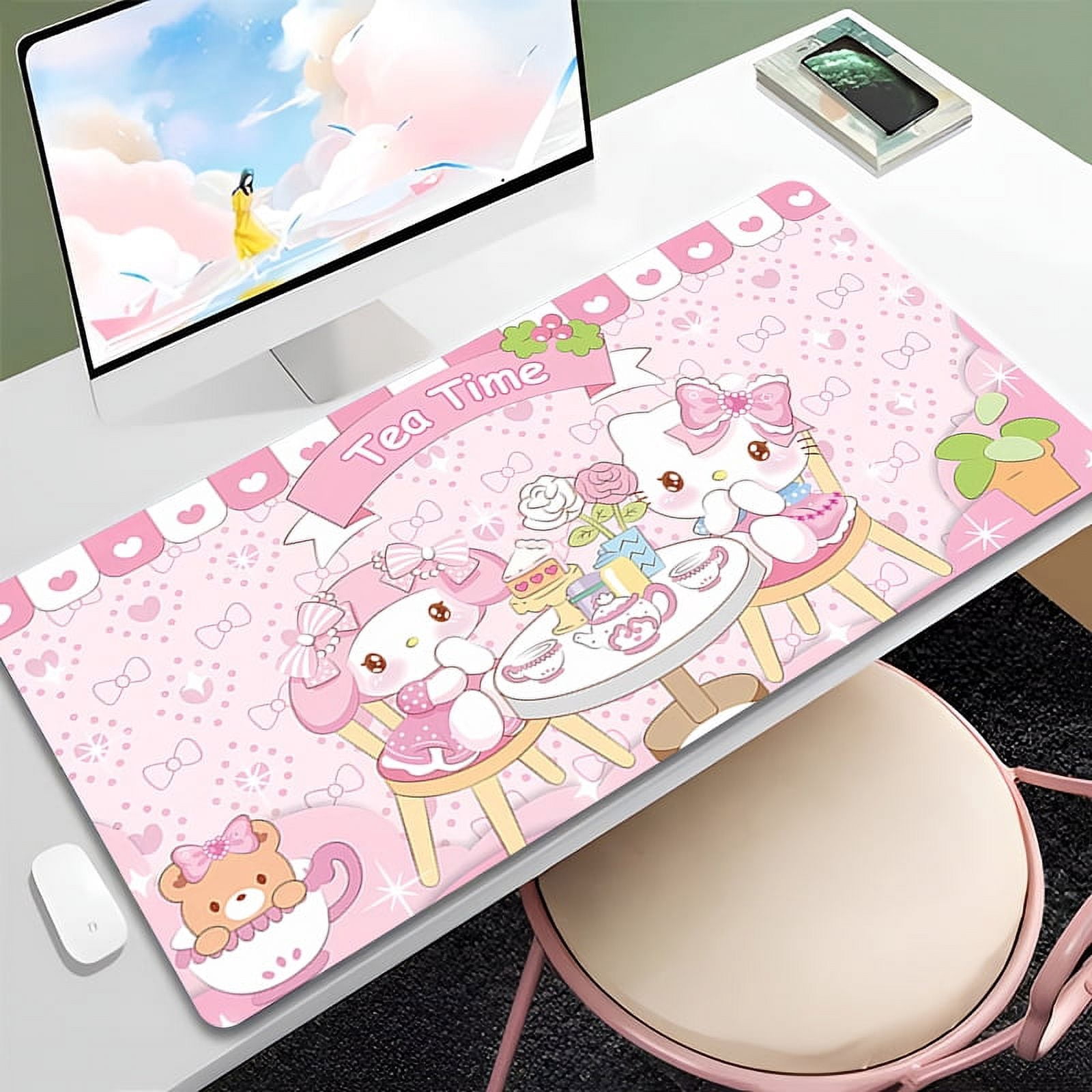 Sanrio Hello Kitty My Melody Cute Mouse Pad Cinnamoroll Kawaii Mouse ...