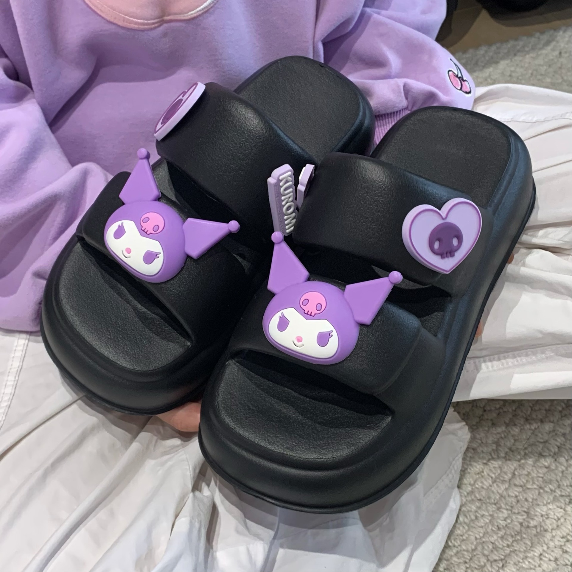 Sanrio Hello Kitty My Melody Kuromi Cinnamoroll Kawaii Anime Character ...