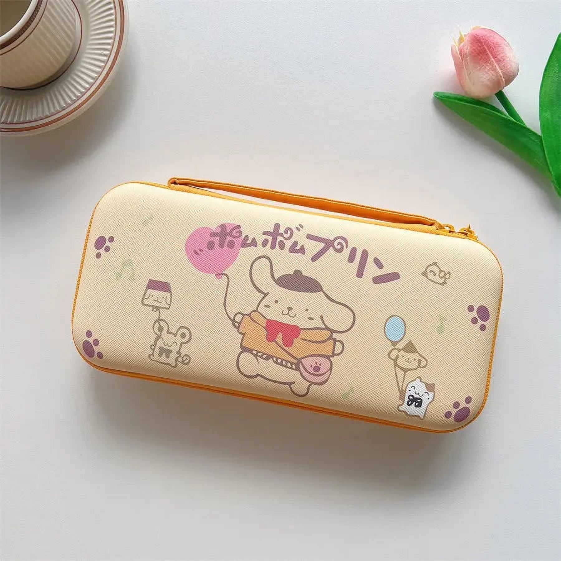Sanrio Hello Kitty My Melody Kuromi PomPomPurin Switch Game Console ...