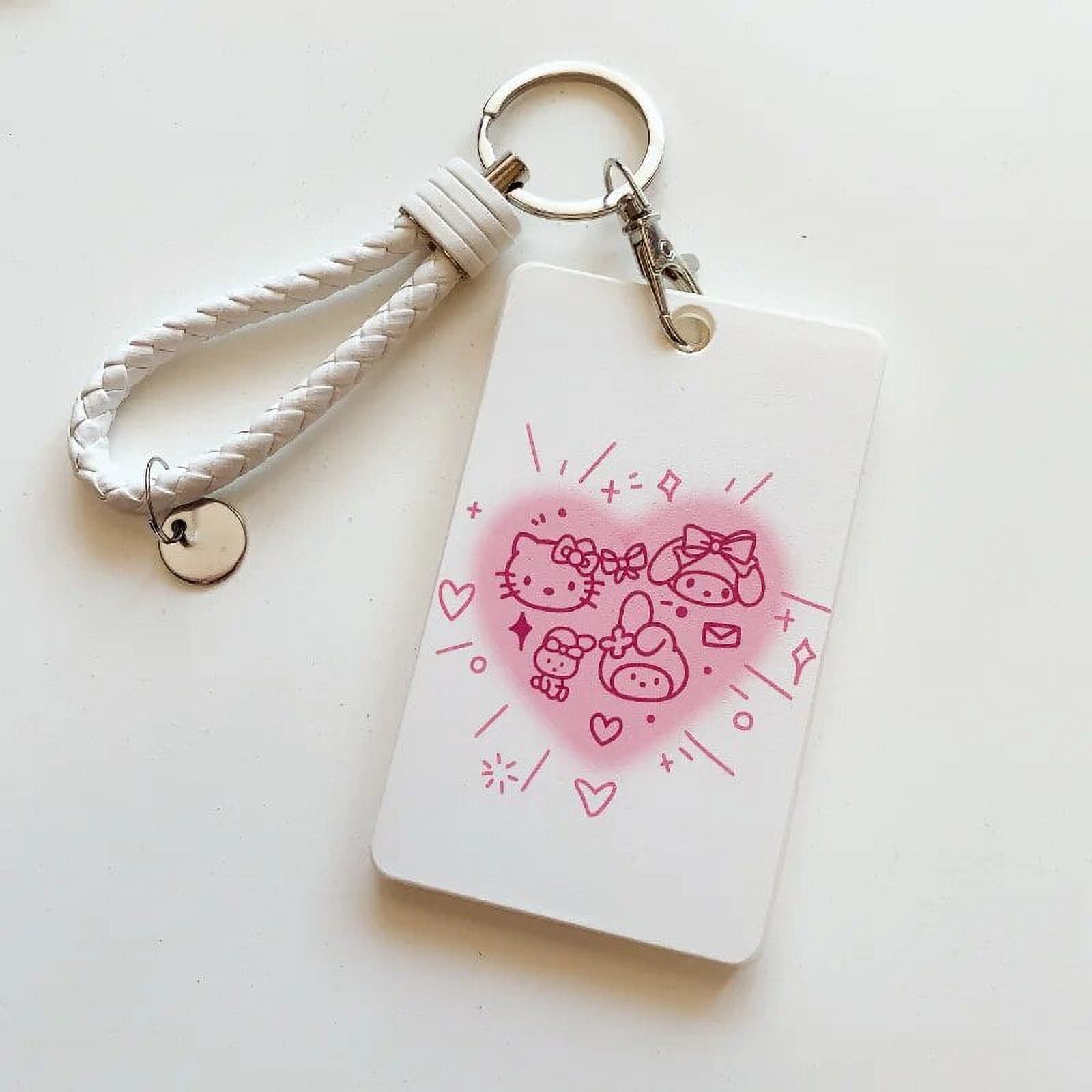 Sanrio Hello Kitty My Melody Pachacco Cute Hard Shell Bus Subway Card ...