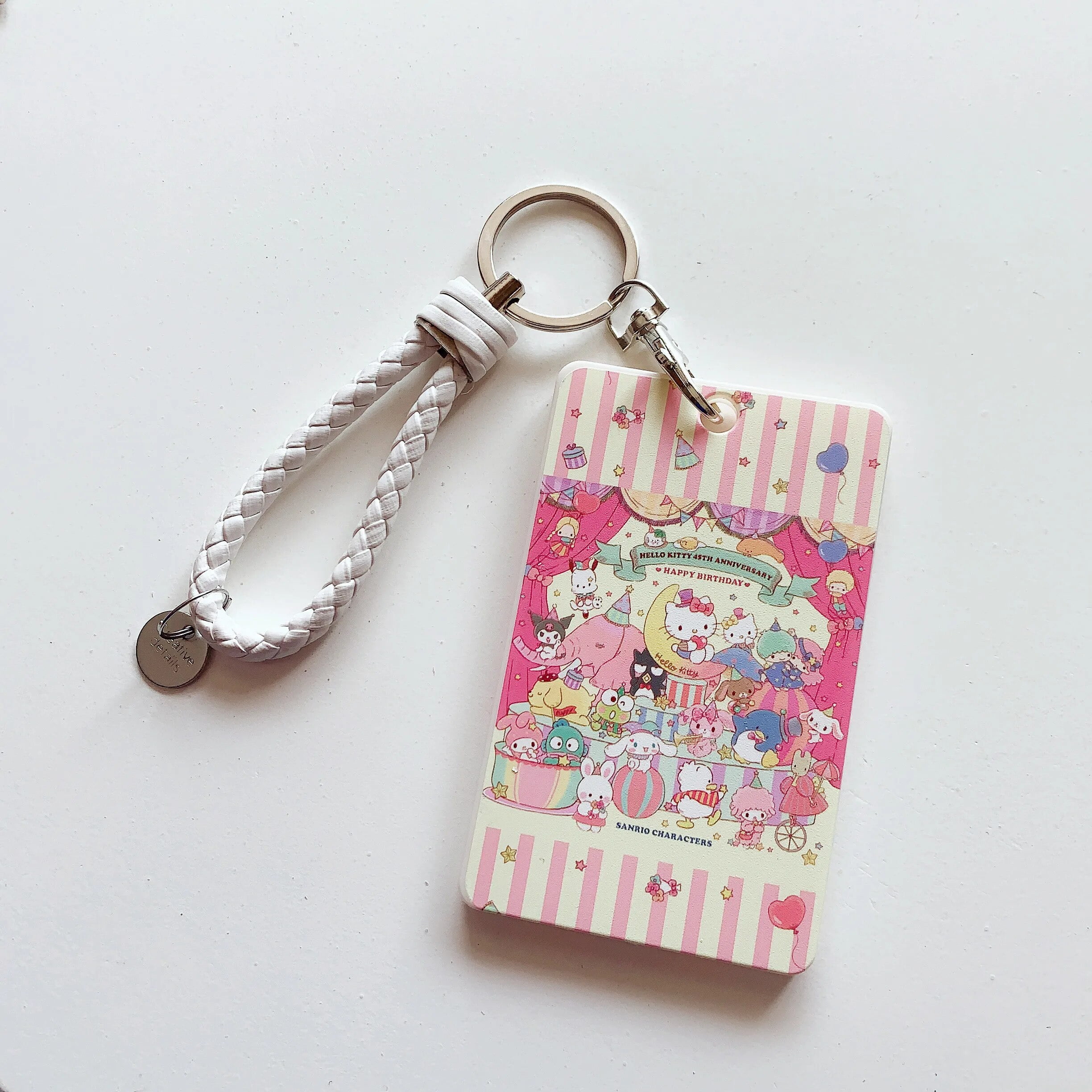 Sanrio Hello Kitty My Melody Pachacco Cute Hard Shell Bus Subway Card ...