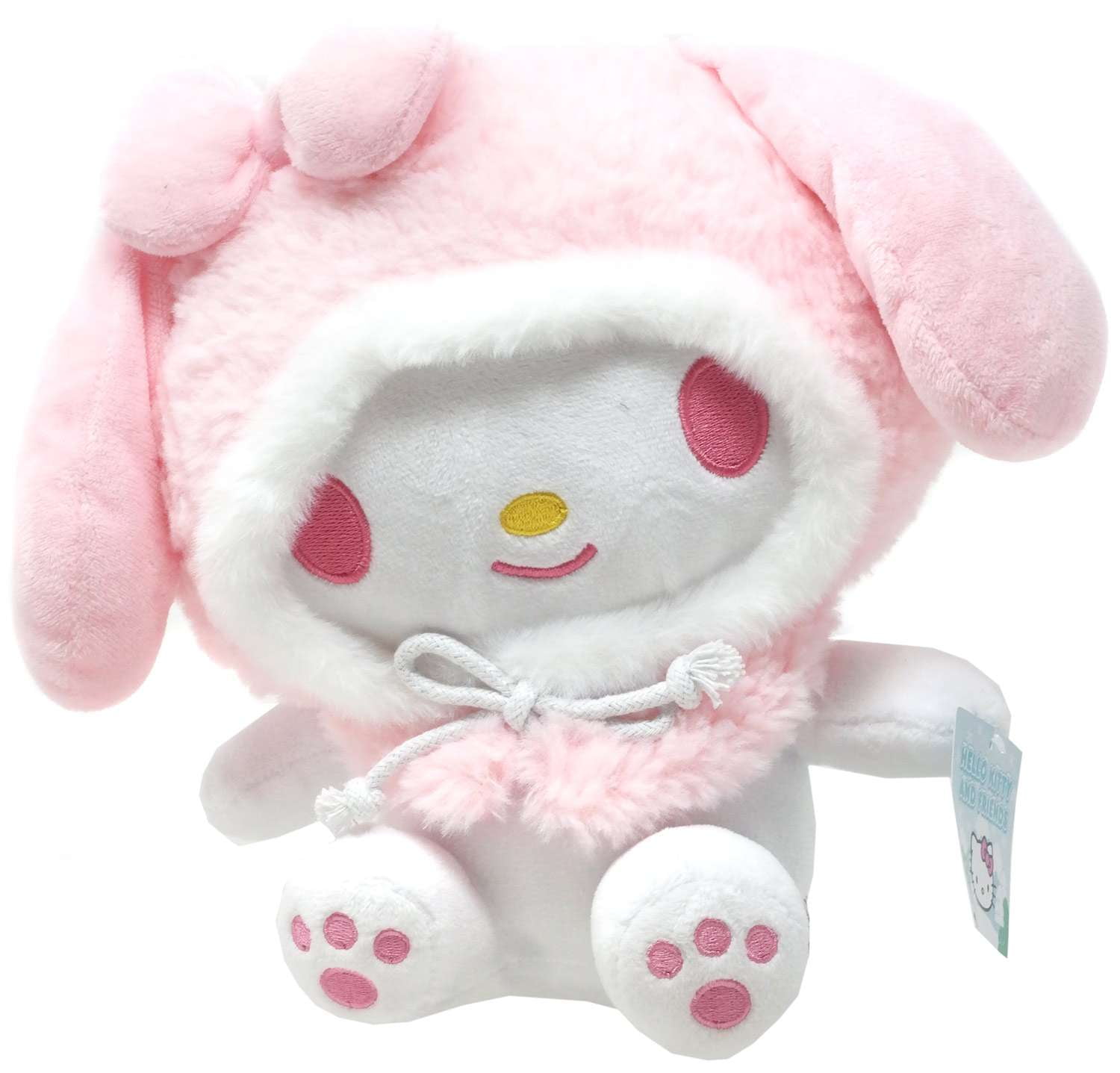Sanrio Hello Kitty My Melody Plush - Walmart.com