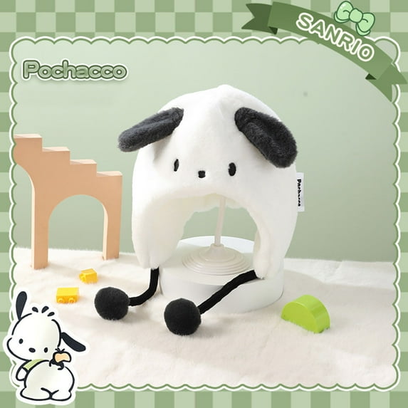 Sanrio Hello Kitty My Melody Sweet Cute Hat for Soft and Comfortable ...