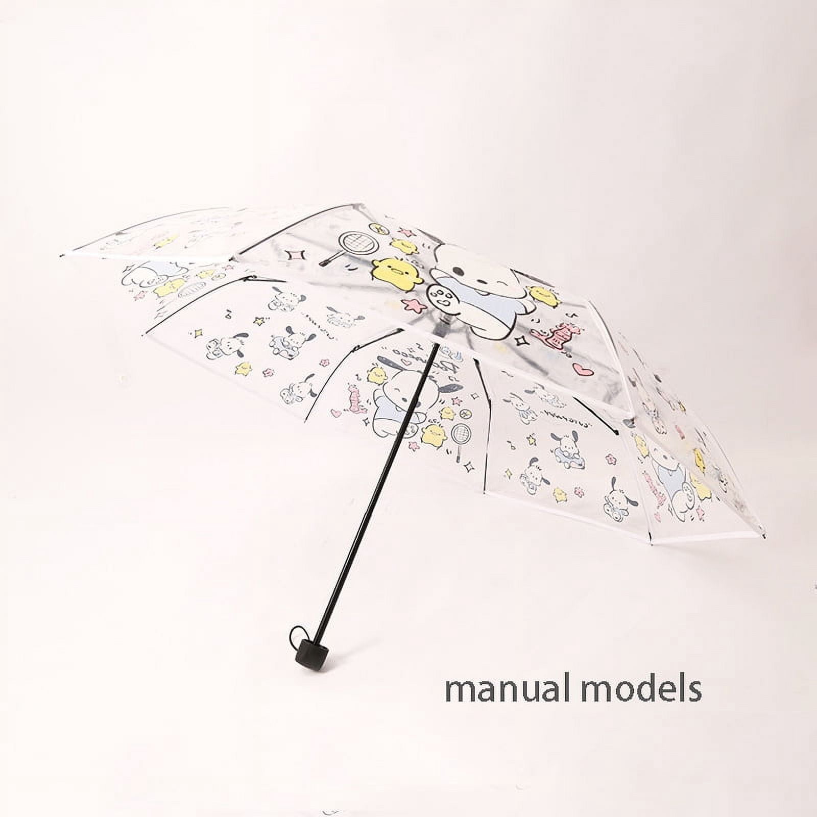 Sanrio Hello Kitty My Melody Umbrella Kawaii Automatic Anti-UV ...