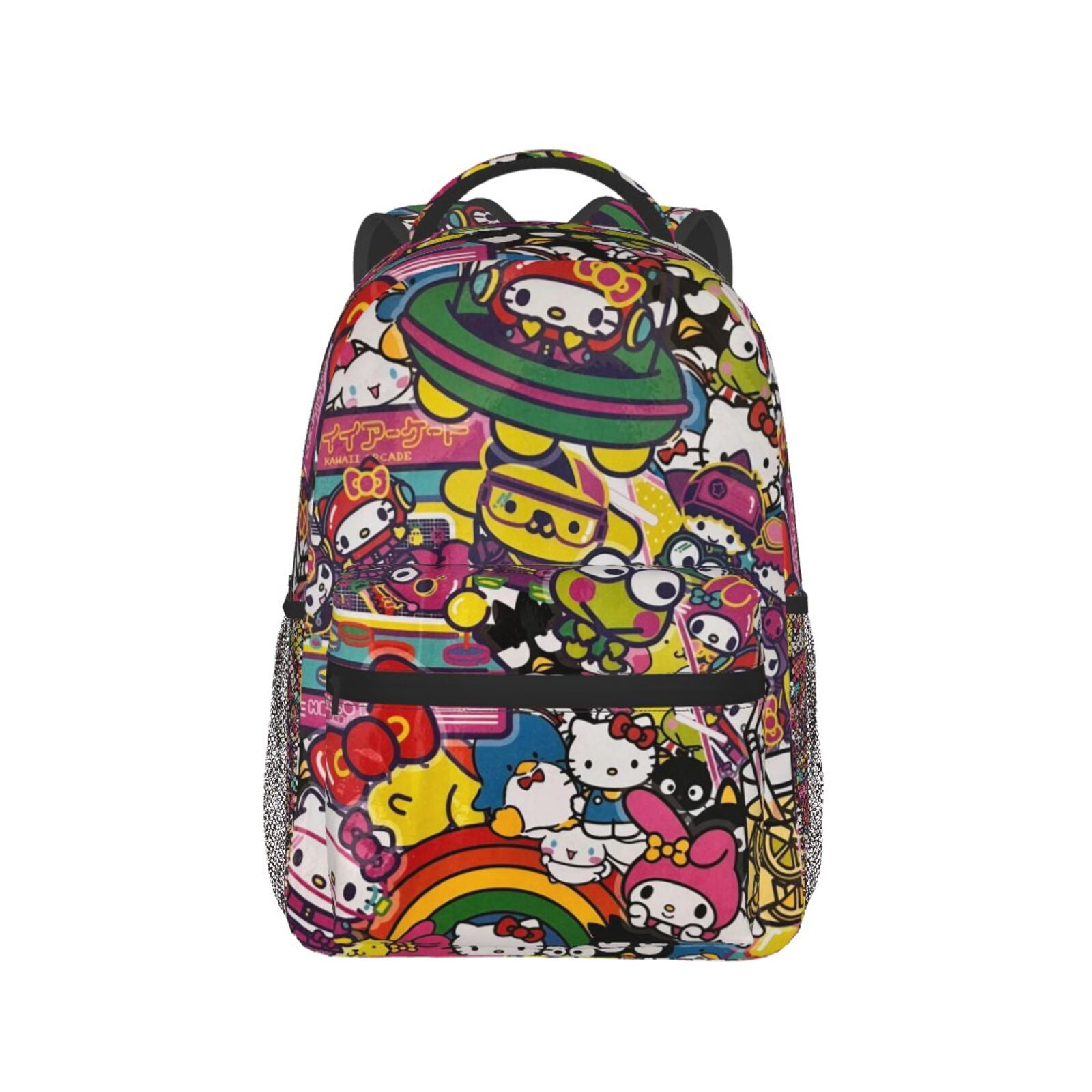 Sanrio-Hello-Kitty Mymelody Kuromi Cinnamoroll Backpack,Travel Backpack ...