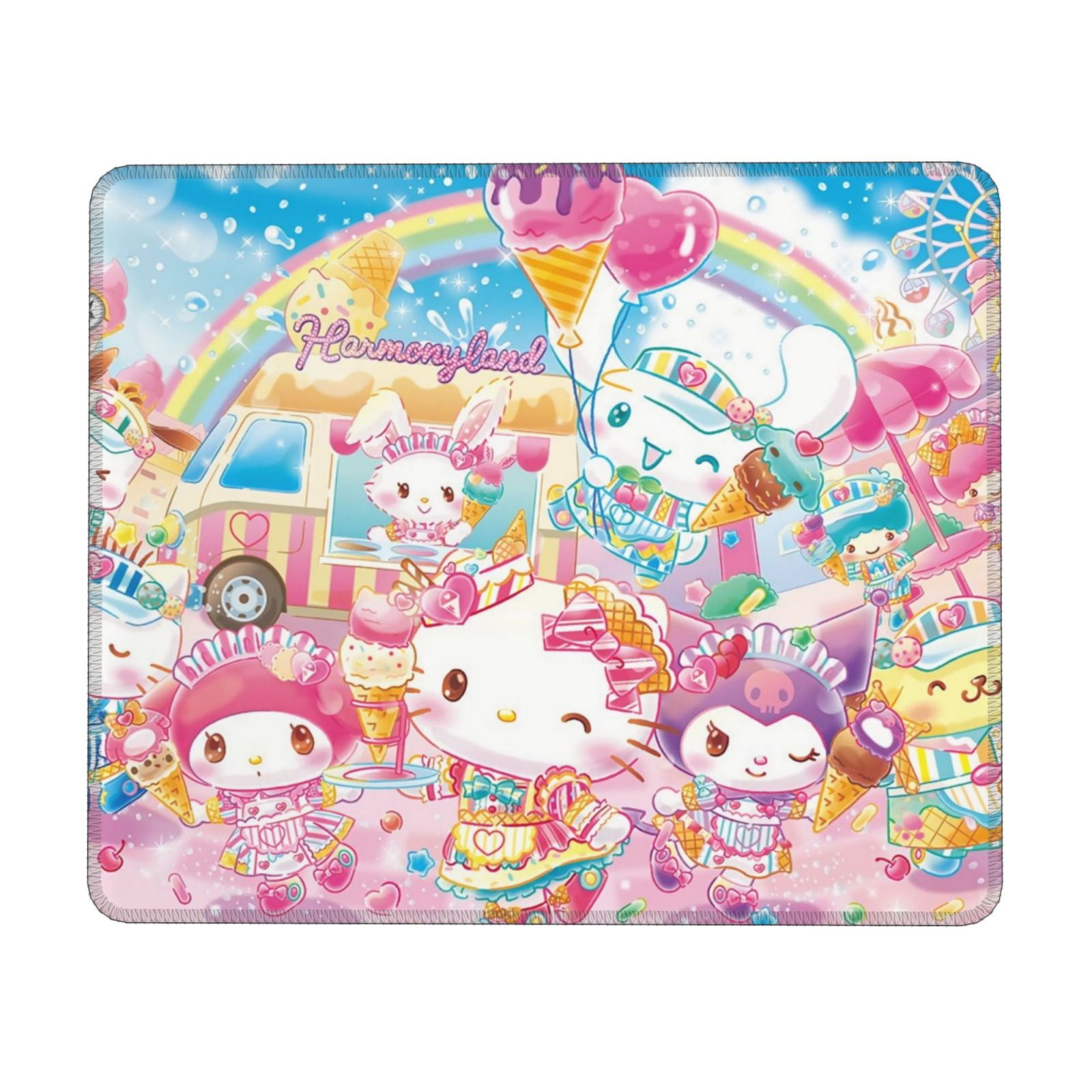 Sanrio Hello-Kitty Mymelody Kuromi Cinnamoroll Mouse Pad,Computer Mouse ...