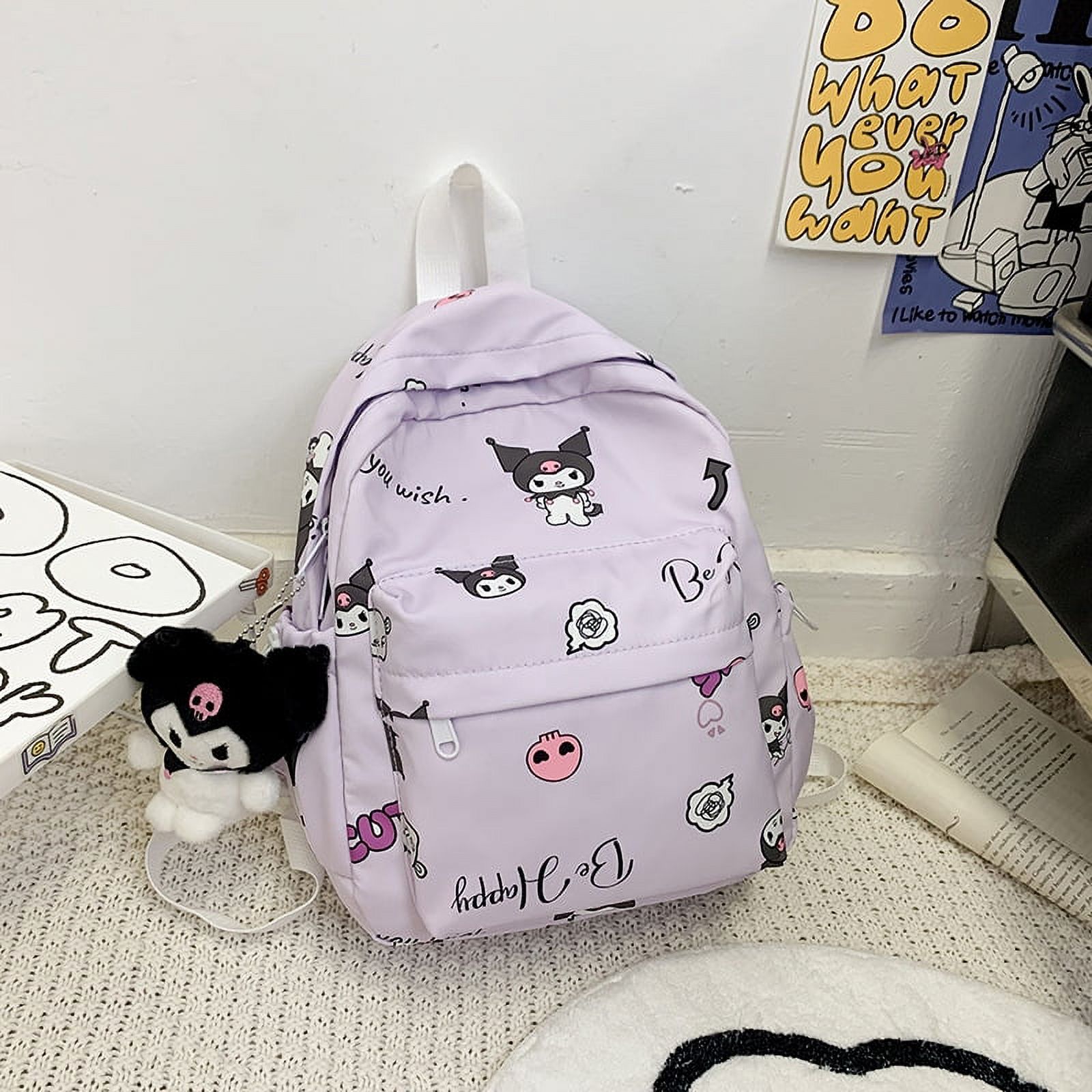 Sanrio Hello Kitty New Backpacks Y2k Girl Cartoon Kuromi Melody Korean ...