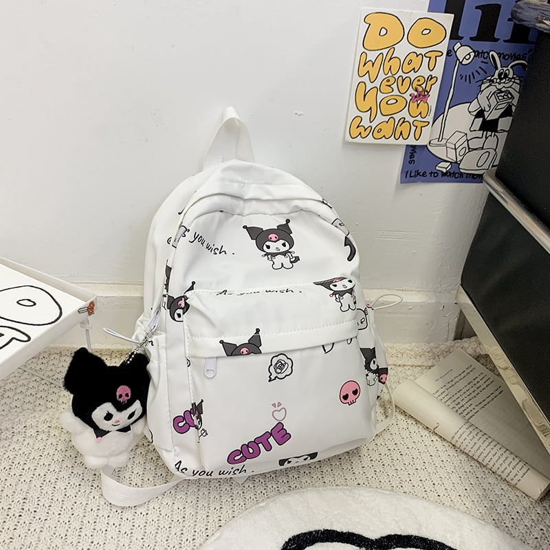 Sanrio Hello Kitty New Backpacks Y2k Girl Cartoon Kuromi Melody Korean ...