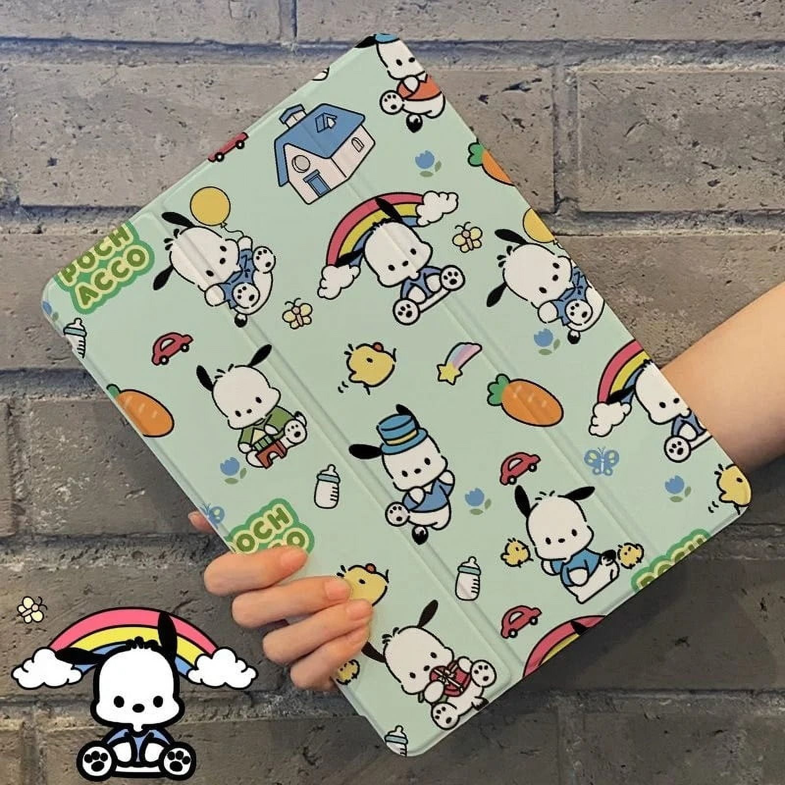 Sanrio Hello Kitty New IPad Case Air 5 2022 10 Generation Three Fold 10 ...