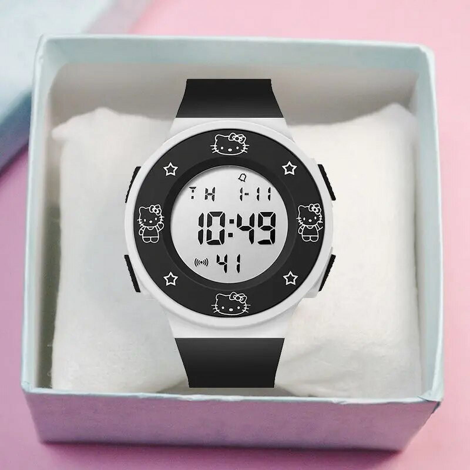 Sanrio Hello Kitty Pachacco Electronic Wrist Watches Digital Watch ...