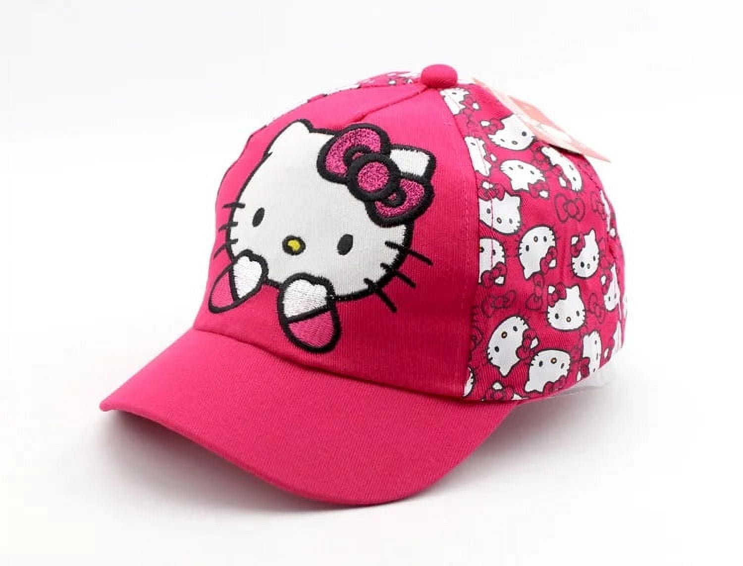 Sanrio Hello Kitty Peaked Cap Kuromi Kawaii My Melody Cinnamoroll Hat ...
