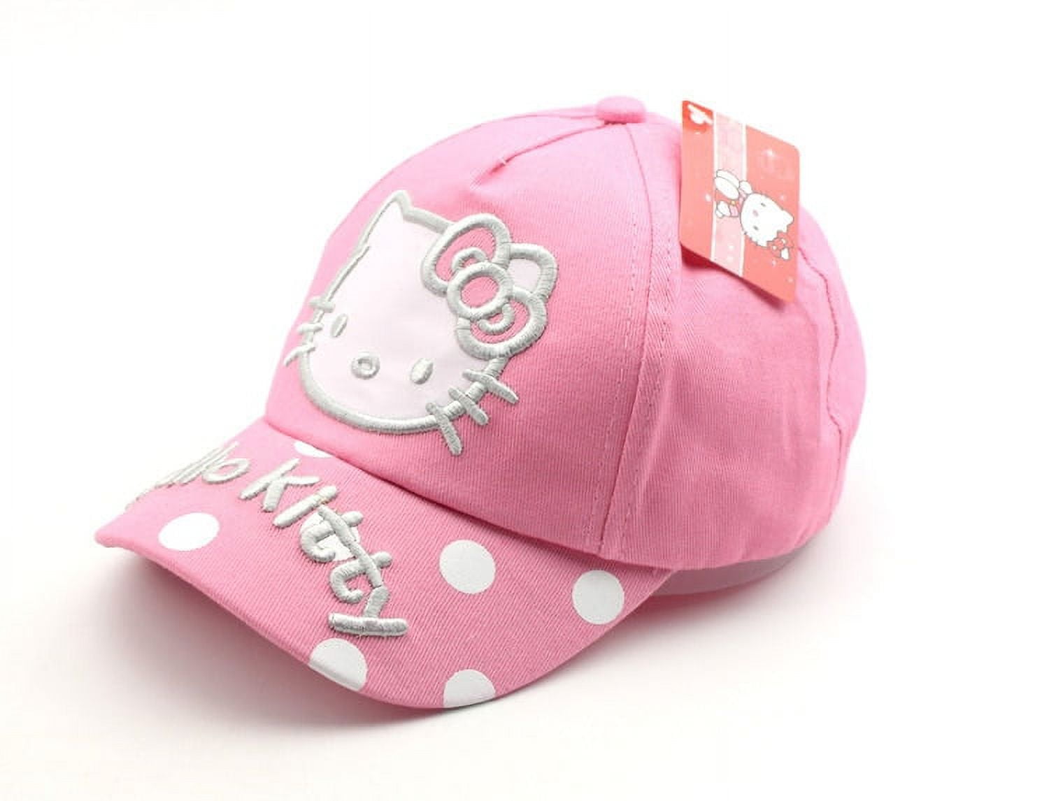 Sanrio Hello Kitty Peaked Cap Kuromi Kawaii My Melody Cinnamoroll Hat ...