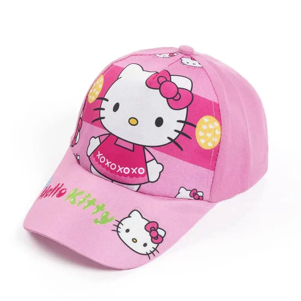 Sanrio Hello Kitty Peaked Cap Kuromi My Melody Snapback Hat Lamb Wool ...