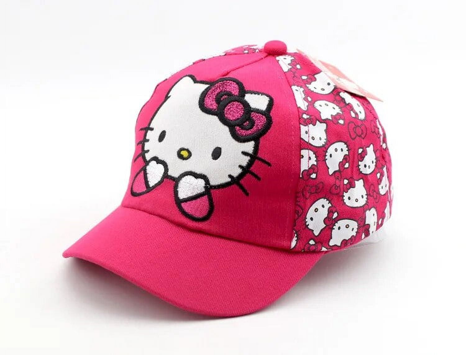 Sanrio Hello Kitty Peaked Cap Kuromi My Melody Snapback Hat Lamb Wool ...