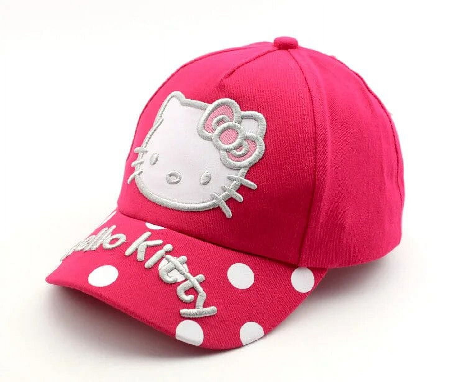 Sanrio Hello Kitty Peaked Cap Kuromi My Melody Snapback Hat Lamb Wool ...