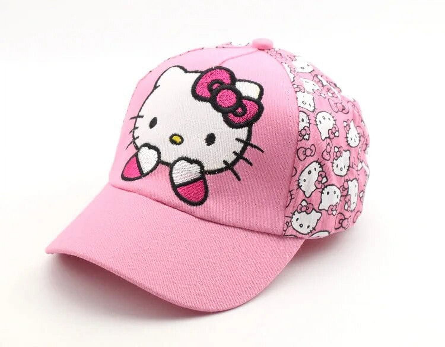 Sanrio Hello Kitty Peaked Cap Kuromi My Melody Snapback Hat Lamb Wool ...
