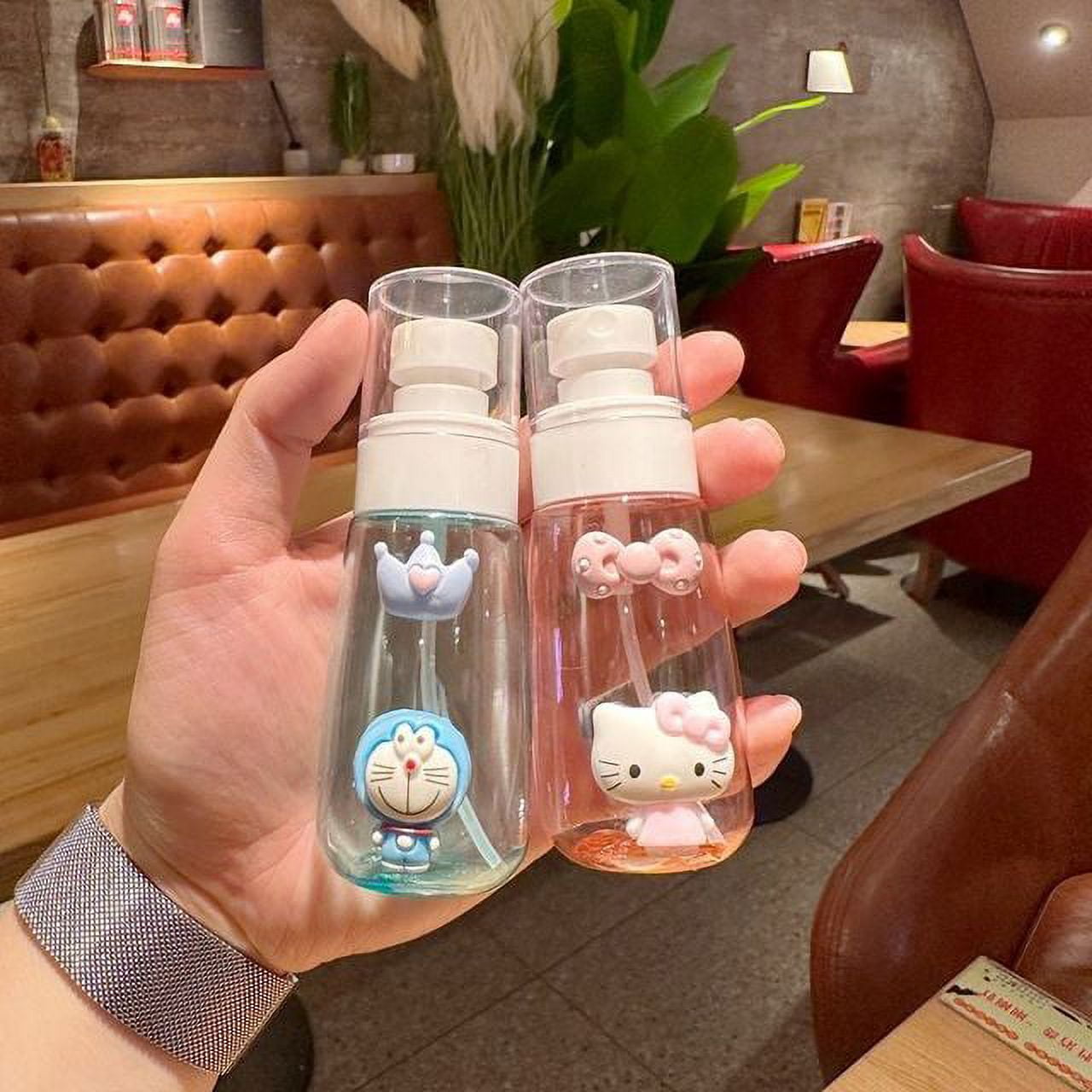 Sanrio Hello Kitty Perfume Split Bottle Cute Anime Cosmetics Spray ...