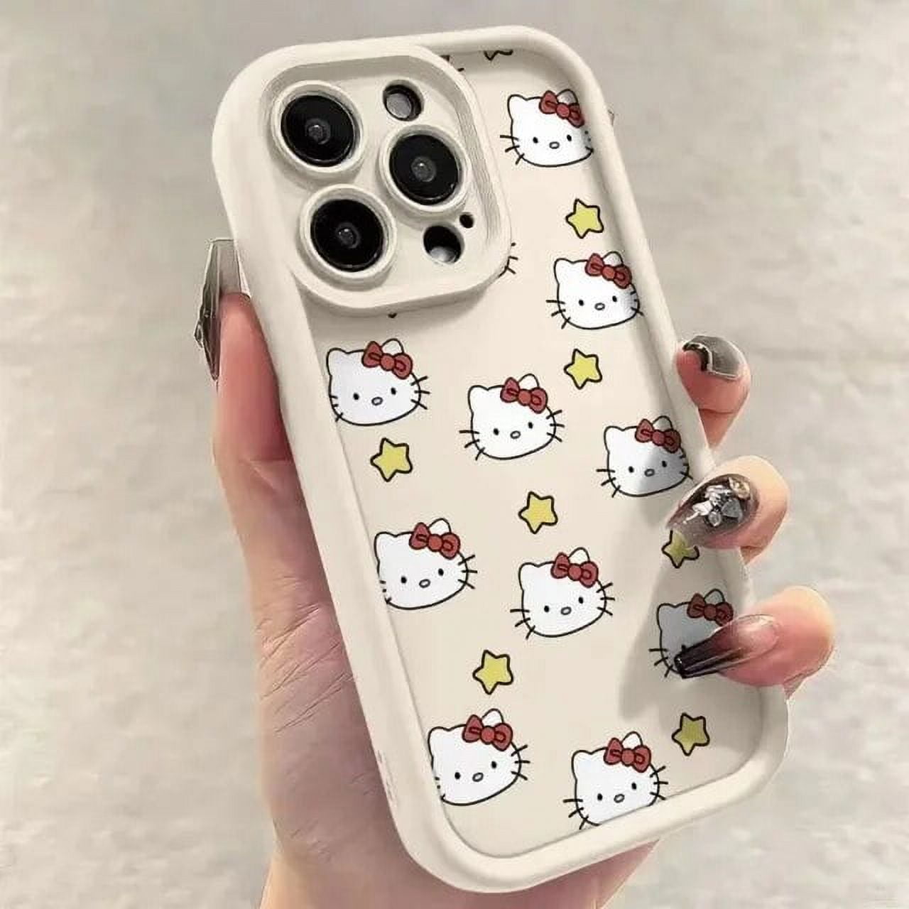 Sanrio Hello Kitty Phone Case For Iphone 14 13 11 12 15 Pro Max X Xs Xr