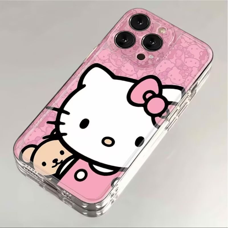 Sanrio Hello Kitty Phone Case for iPhone 16 15 14 13 12 11 XS XR 8 7 ...