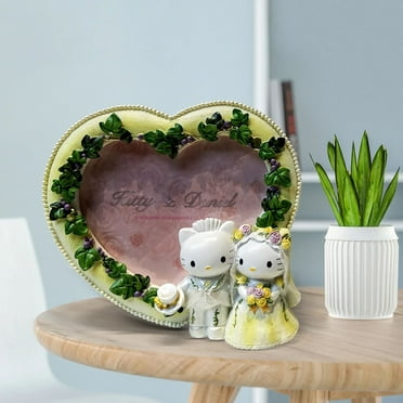 Hello Kitty Photo Frame Sanrio Kt Cat Y2K Anime Model Cartoon Pumpkin ...