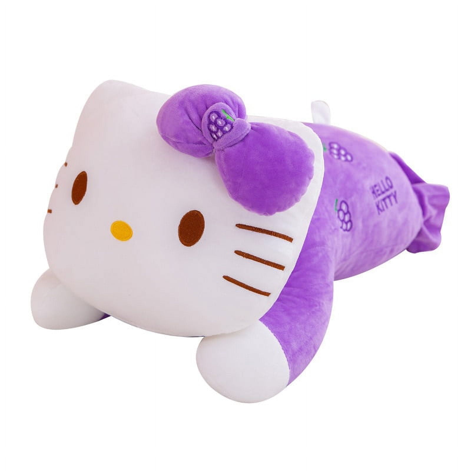 Sanrio Hello Kitty Pillow Kawaii Lying Down Cartoon Plush Toy Pillow ...
