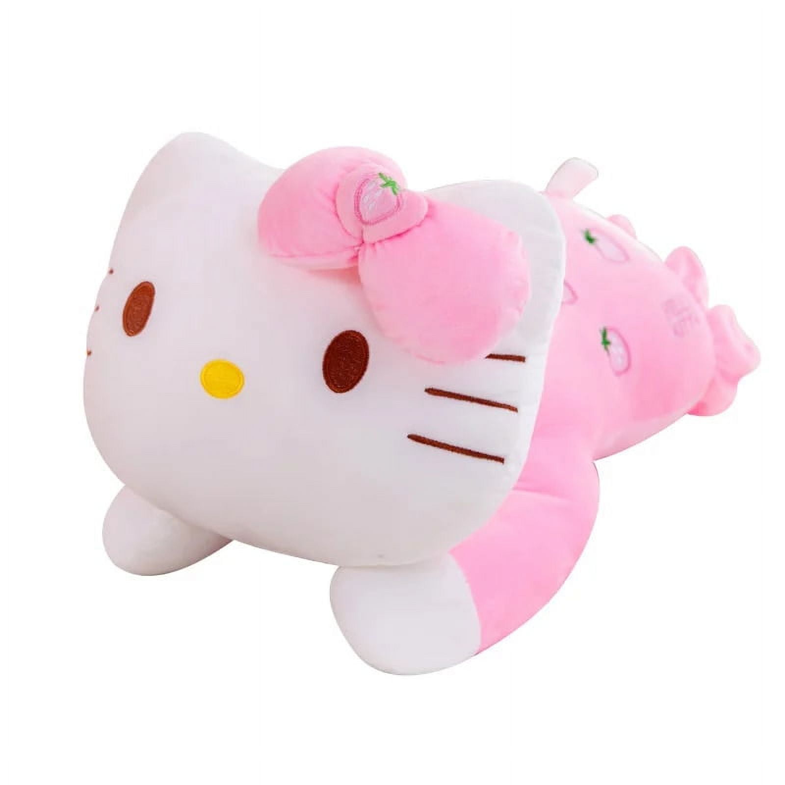 Sanrio Hello Kitty Pillow Kawaii Lying Down Cartoon Plush Toy Pillow ...