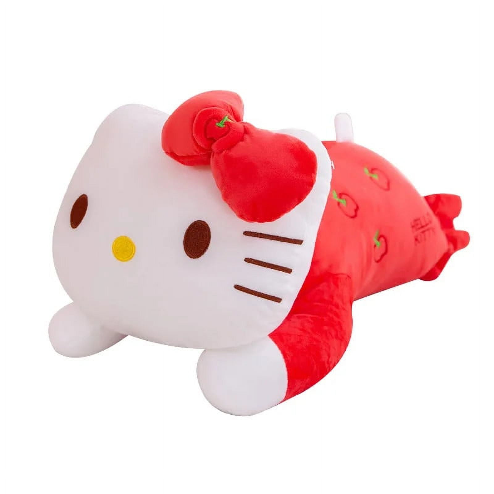 Sanrio Hello Kitty Pillow Kawaii Lying Down Cartoon Plush Toy Pillow ...