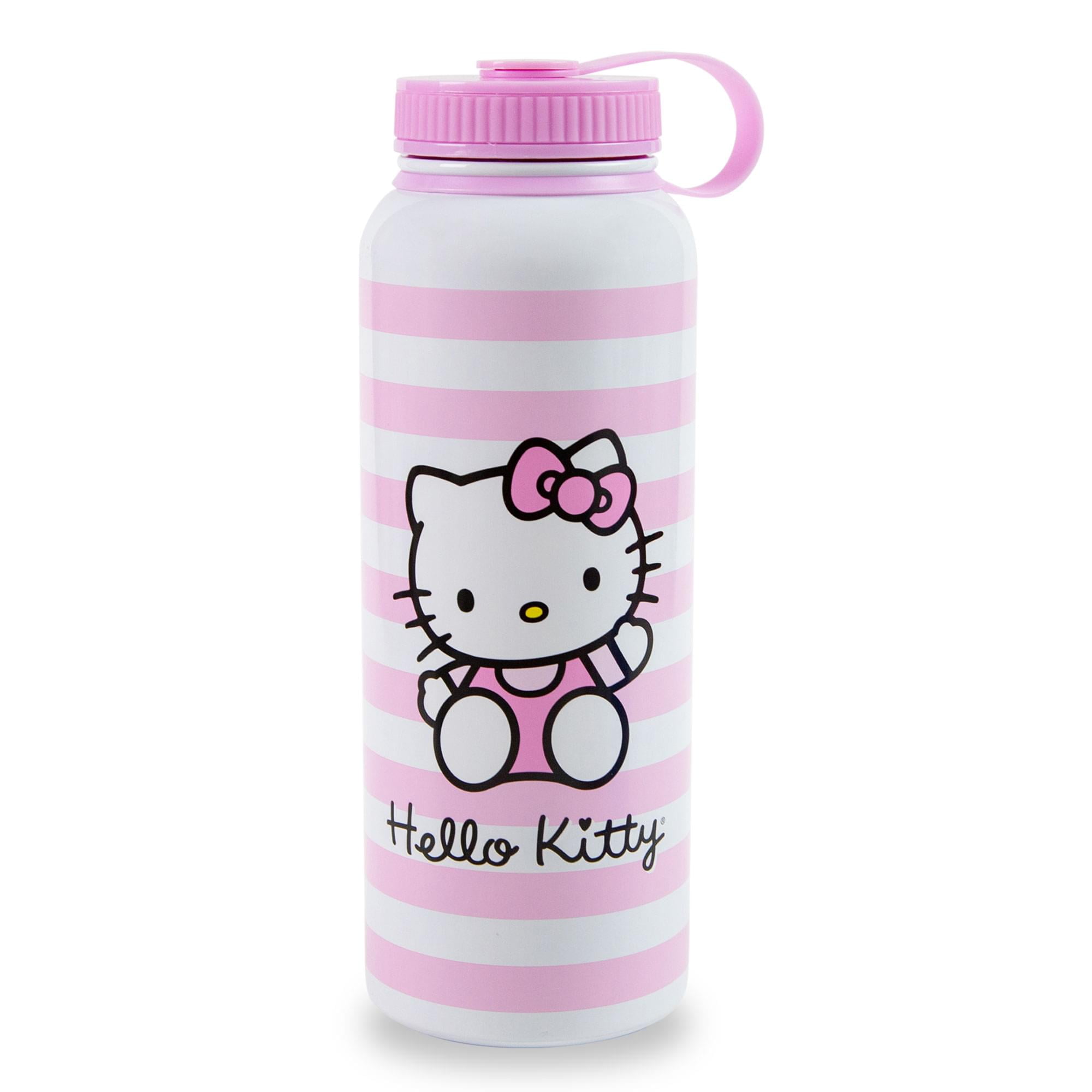 Sanrio Hello Kitty Insulated Stainless Steel Drinking Jug | Pink Water ...