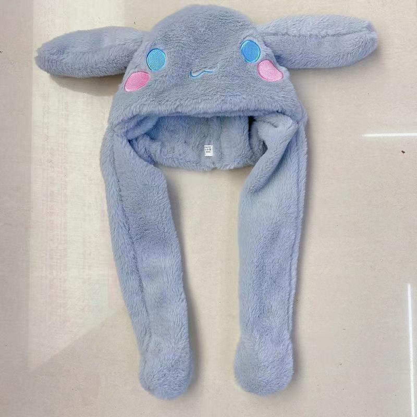 Sanrio Hello Kitty Plush Cap Kawaii Cinnamoroll My Melody Plush Hat ...