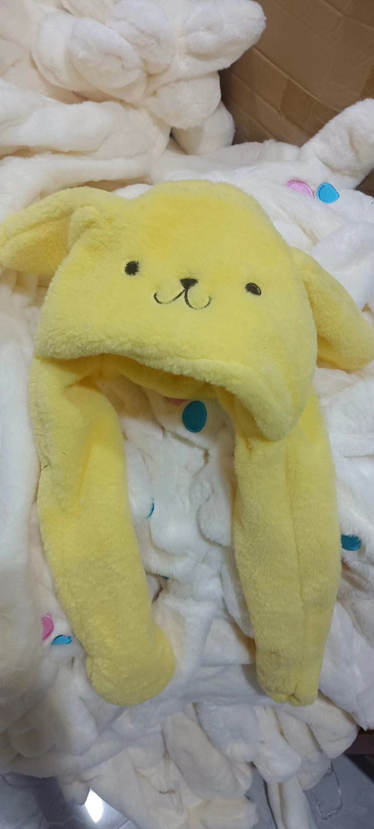 Sanrio Hello Kitty Plush Cap Kawaii Cinnamoroll My Melody Plush Hat ...