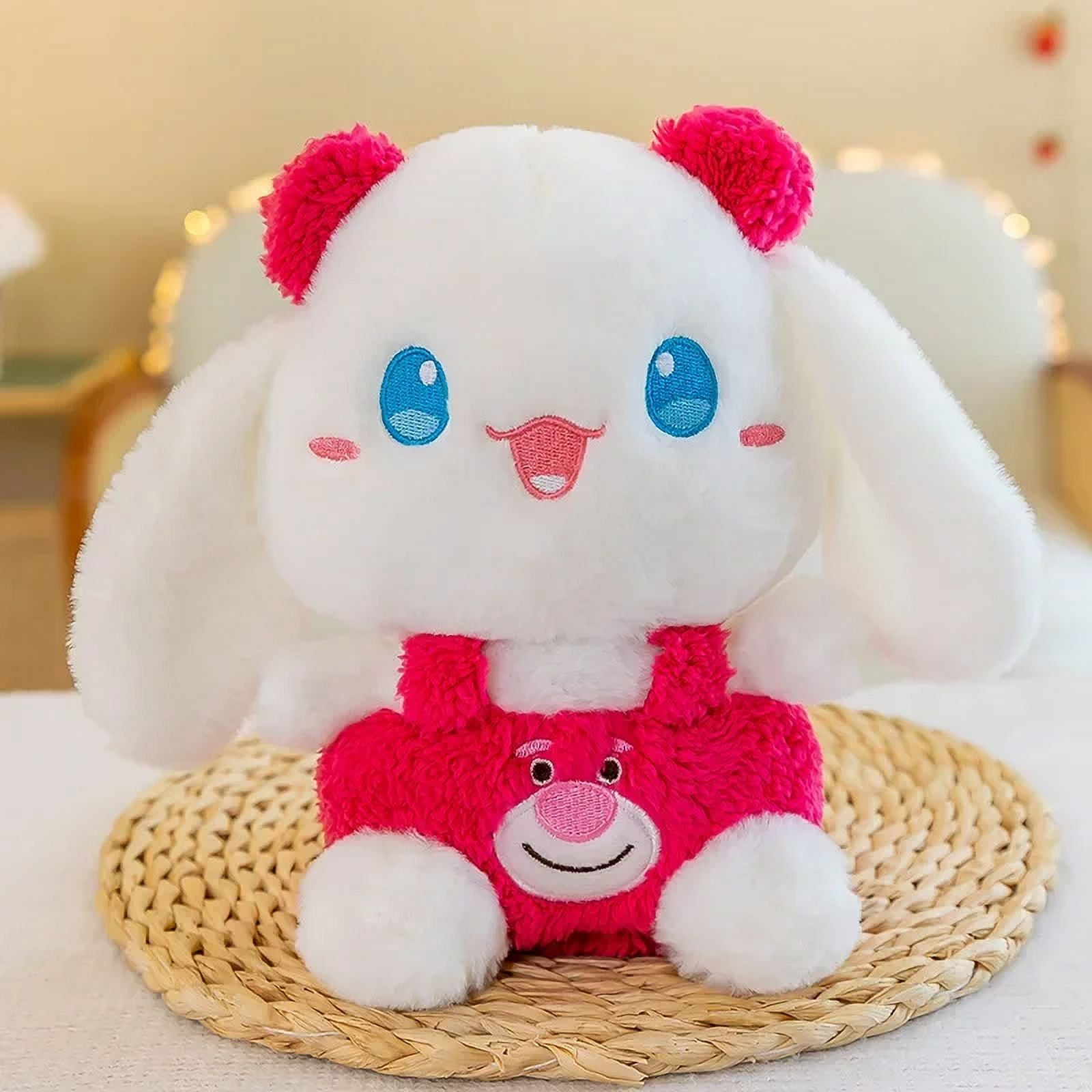 Sanrio Hello Kitty Plush Toy Kulomi Yugui Dog My Melody Cartoon Doll ...