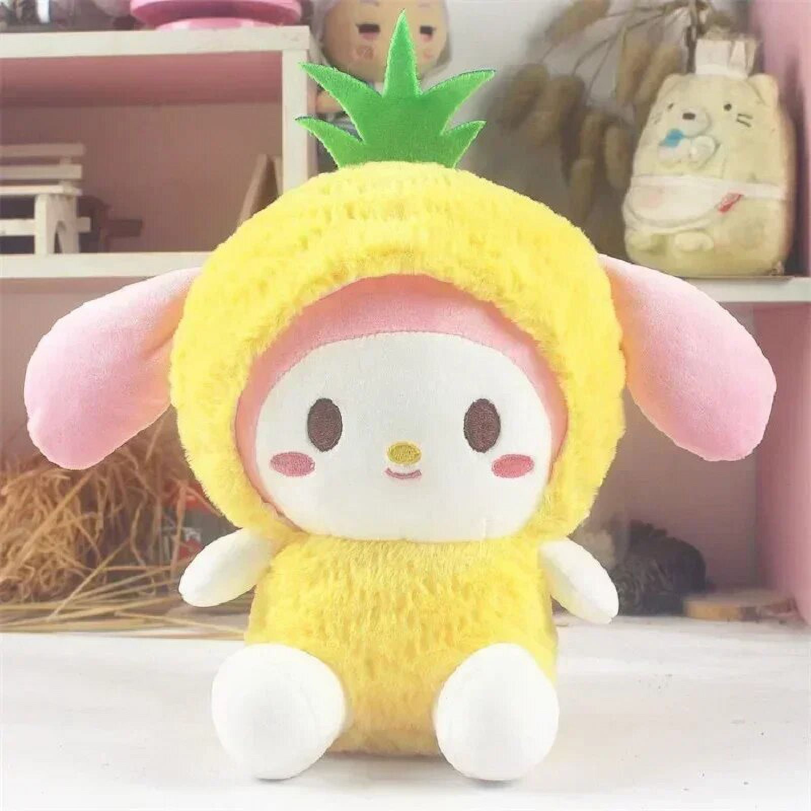 Sanrio Hello Kitty Plush Toy Kulomi Yugui Dog My Melody Cartoon Doll ...